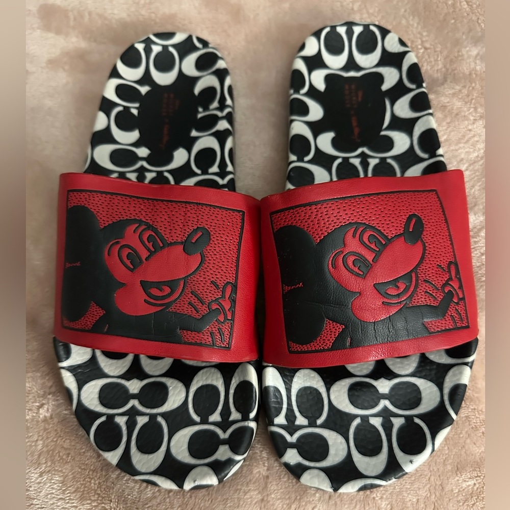 Coach Disney Slides - Gem